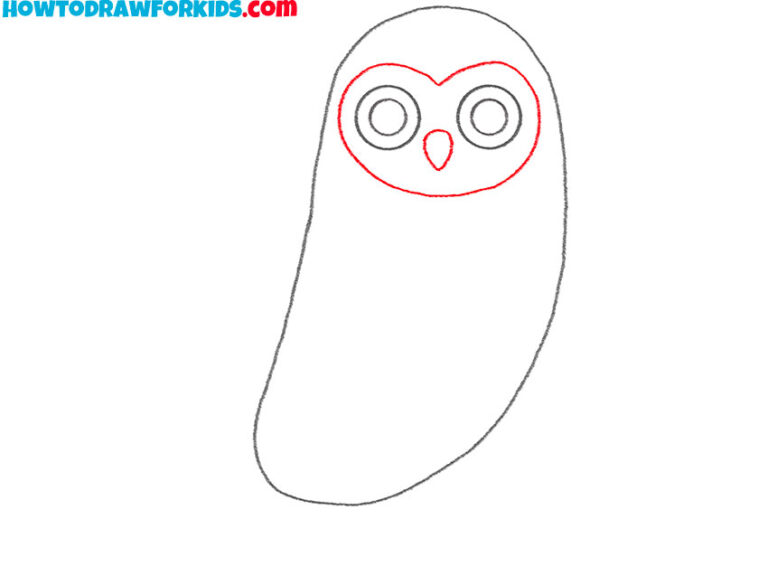 How to Draw an Owl - Easy Drawing Tutorial For Kids