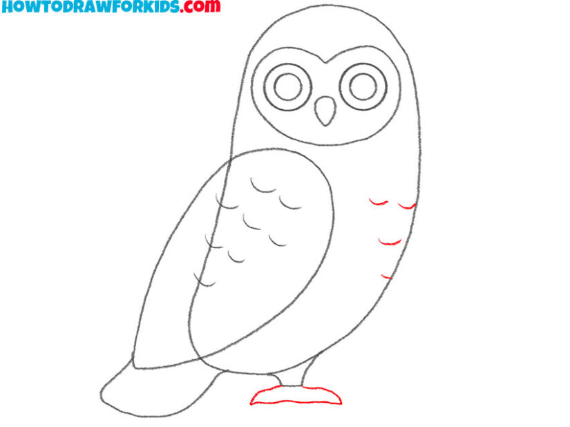 How to Draw an Owl - Easy Drawing Tutorial For Kids