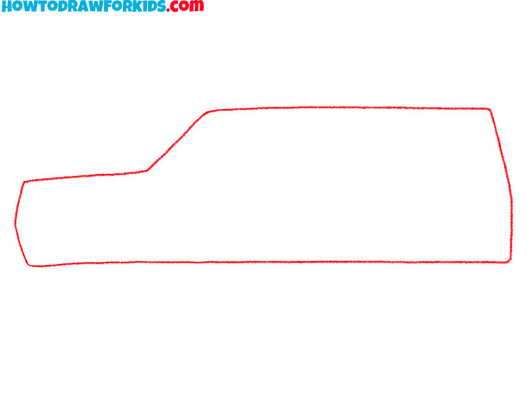 How to Draw an SUV - Easy Tutorial For Kids