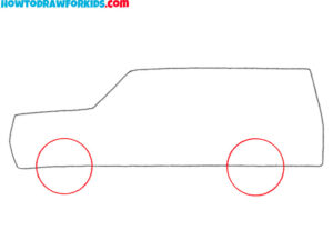 How to Draw an SUV - Easy Tutorial For Kids