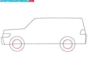 How to Draw an SUV - Easy Tutorial For Kids