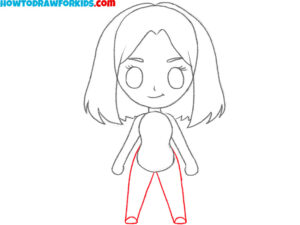 How to Draw Black Widow - Easy Drawing Tutorial For Kids