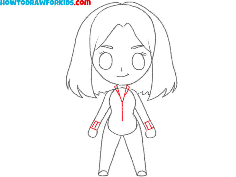 How to Draw Black Widow - Easy Drawing Tutorial For Kids