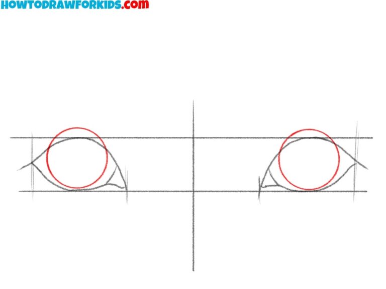 How to Draw Dog Eyes - Easy Drawing Tutorial For Kids