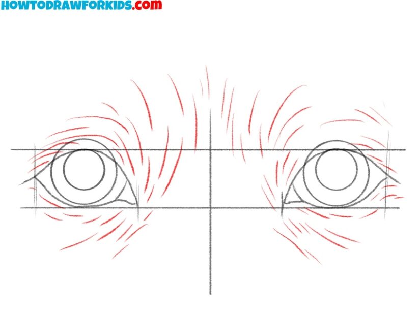 How to Draw Dog Eyes - Easy Drawing Tutorial For Kids