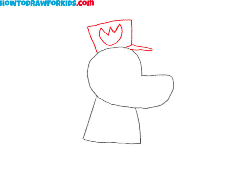 How to Draw Dog Man - Easy Drawing Tutorial For Kids