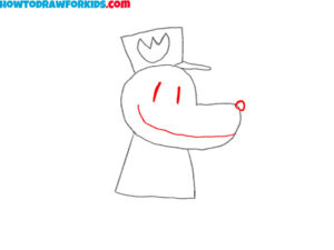 How to Draw Dog Man - Easy Drawing Tutorial For Kids