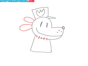 How to Draw Dog Man - Easy Drawing Tutorial For Kids