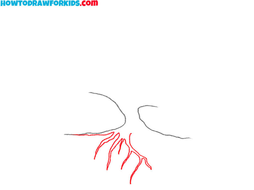 How to Draw the World Tree - Easy Drawing Tutorial For Kids