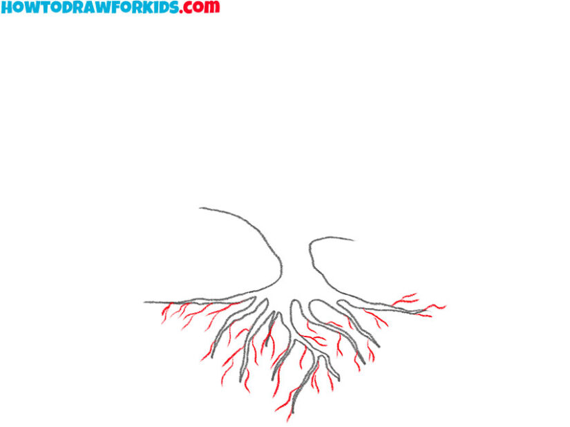 How to Draw the World Tree - Easy Drawing Tutorial For Kids