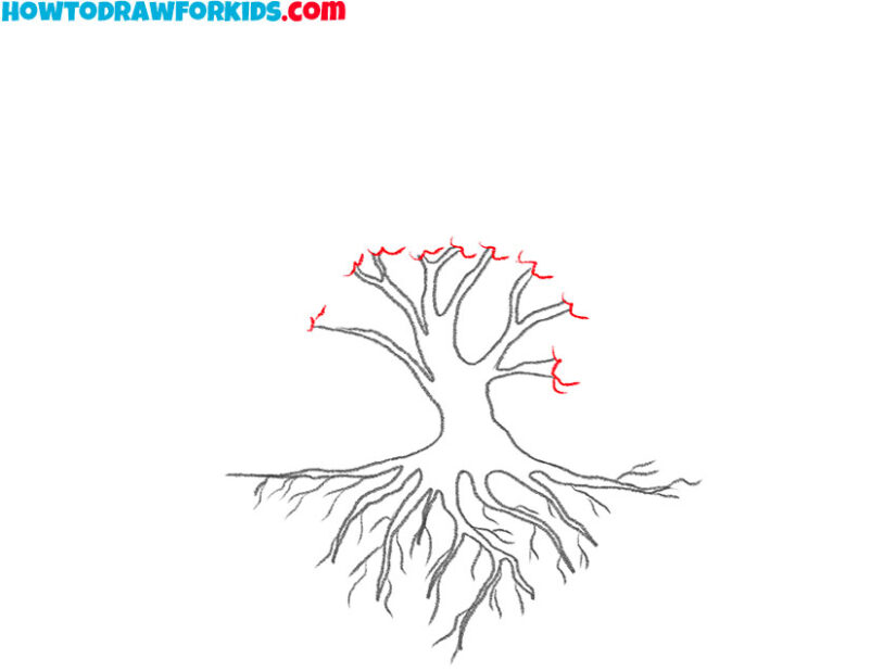 How to Draw the World Tree - Easy Drawing Tutorial For Kids