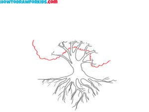 How to Draw the World Tree - Easy Drawing Tutorial For Kids