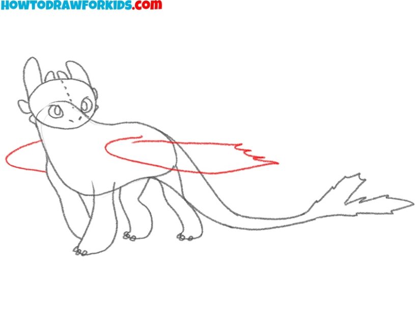 How to Draw Toothless - Easy Drawing Tutorial For Kids