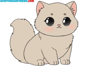 How to Draw a Cute Animal - Easy Drawing Tutorial For Kids