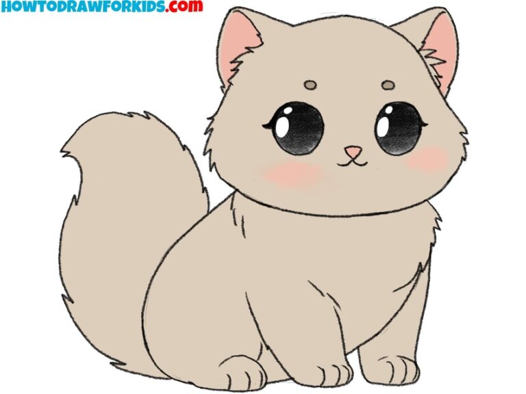 How to Draw Cute Pokémon - Easy Drawing Tutorial For Kids