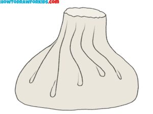 How to Draw a Dumpling - Easy Drawing Tutorial For Kids