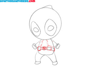 How to Draw Deadpool - Easy Drawing Tutorial For Kids