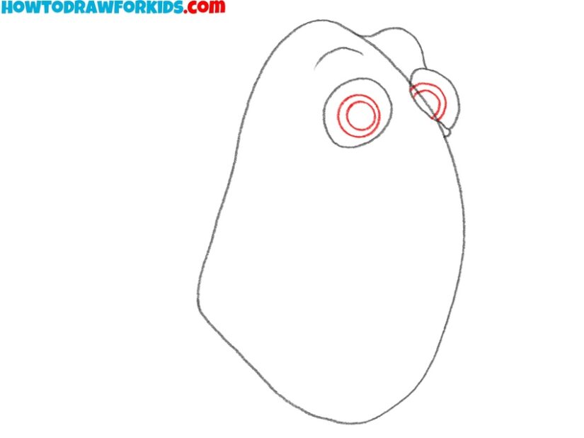 How to Draw Dory - Easy Drawing Tutorial For Kids