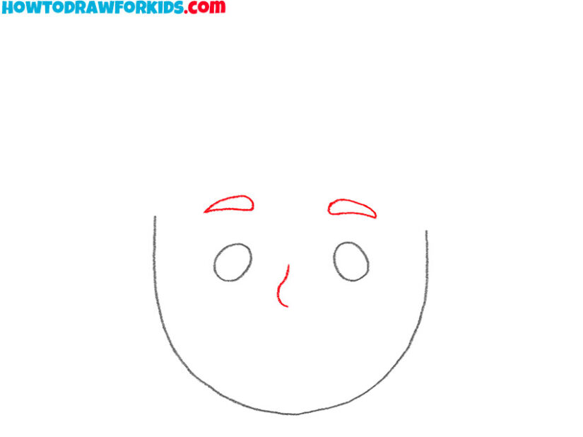 How to Draw a Child's Face - Easy Drawing Tutorial For Kids