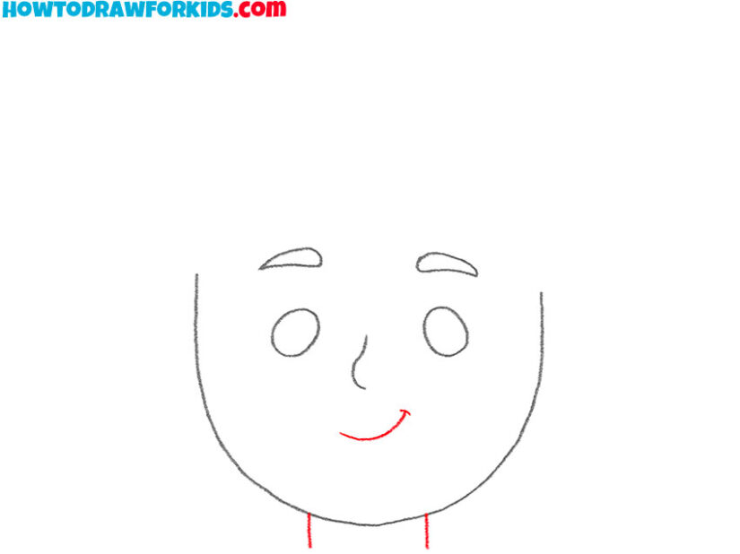 How to Draw a Child's Face - Easy Drawing Tutorial For Kids