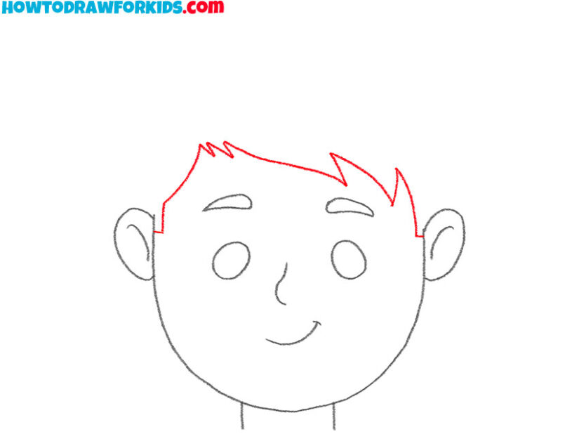 How to Draw a Child's Face - Easy Drawing Tutorial For Kids