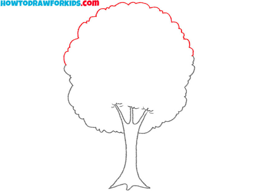 How to Draw a Fall Tree - Easy Drawing Tutorial For Kids