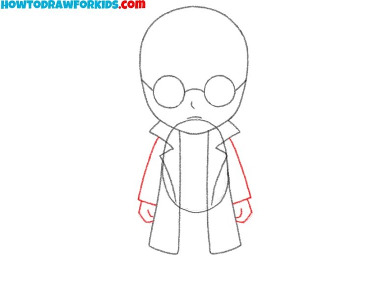 How to Draw Morpheus - Easy Drawing Tutorial For Kids