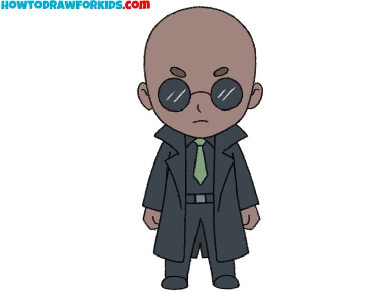 How to Draw Morpheus - Easy Drawing Tutorial For Kids