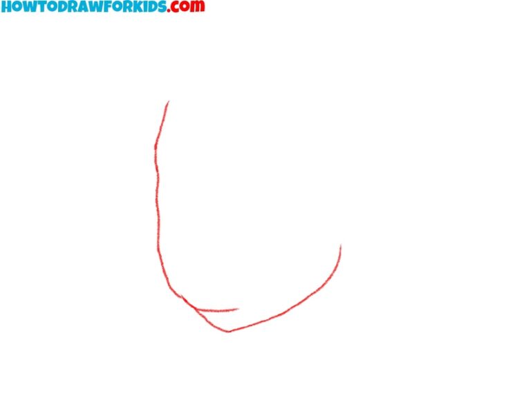 How to Draw Thomas Jefferson - Easy Drawing Tutorial For Kids