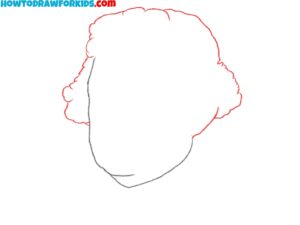 How to Draw Thomas Jefferson - Easy Drawing Tutorial For Kids