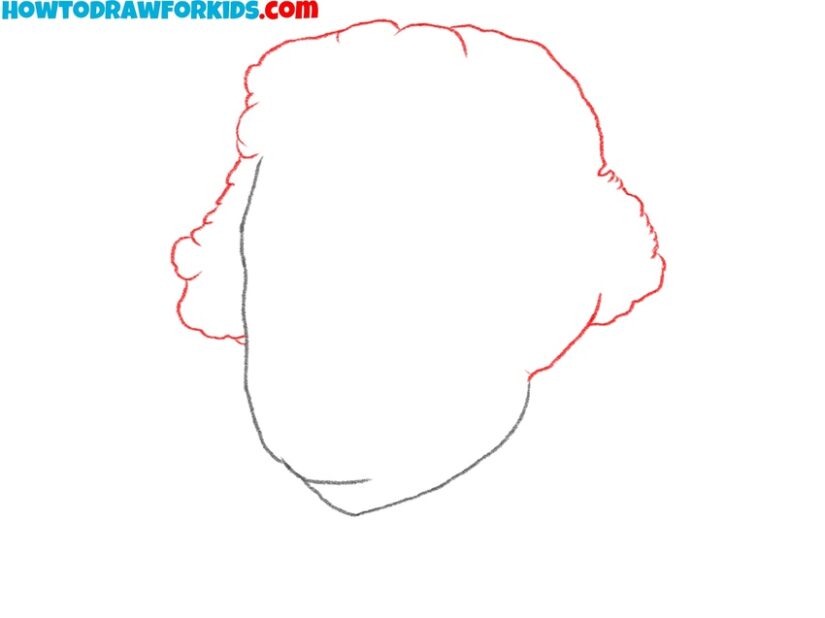How to Draw Thomas Jefferson - Easy Drawing Tutorial For Kids