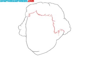How to Draw Thomas Jefferson - Easy Drawing Tutorial For Kids