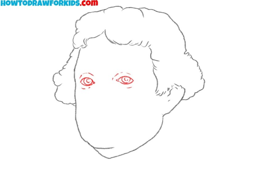 How to Draw Thomas Jefferson - Easy Drawing Tutorial For Kids