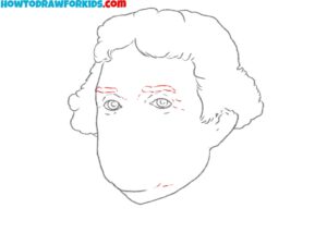 How to Draw Thomas Jefferson - Easy Drawing Tutorial For Kids