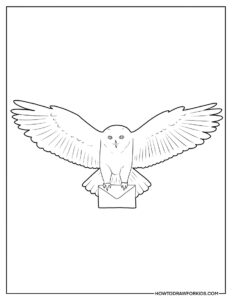 Harry Potter Coloring Pages - Free Printables