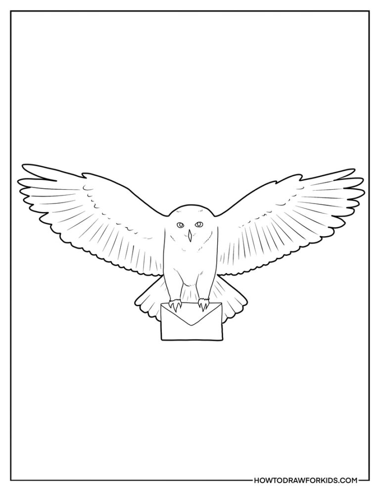 Harry Potter Coloring Pages - Free Printables