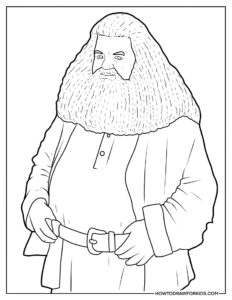 Harry Potter Coloring Pages - Free Printables