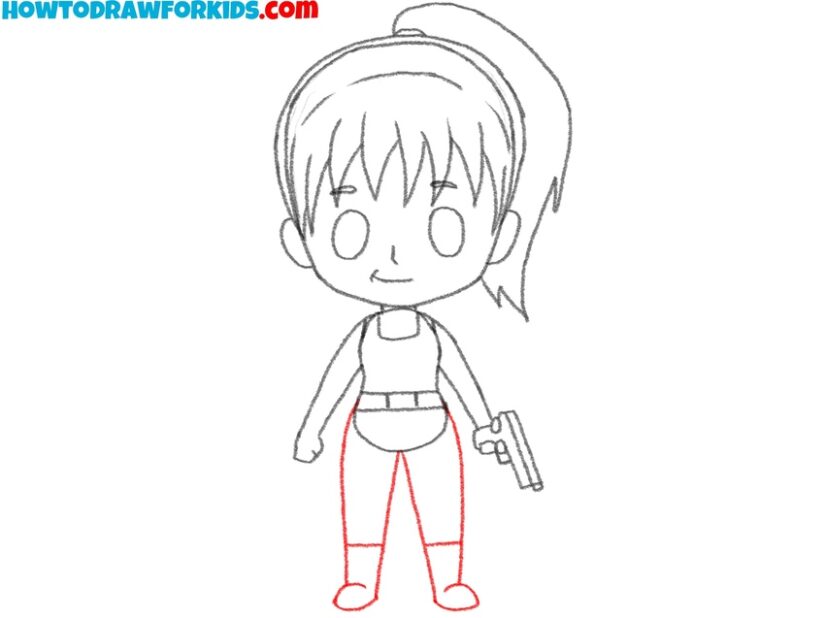 How to Draw Sarah Connor - Easy Drawing Tutorial For Kids