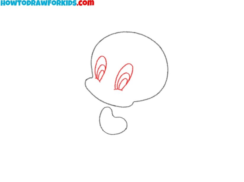 How to Draw Tweety - Easy Drawing Tutorial For Kids