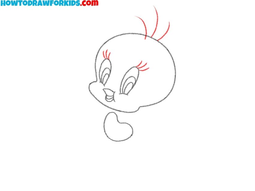 How to Draw Tweety - Easy Drawing Tutorial For Kids