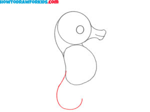 How to Draw a Seahorse - Easy Drawing Tutorial For Kids