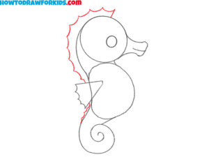 How to Draw a Seahorse - Easy Drawing Tutorial For Kids