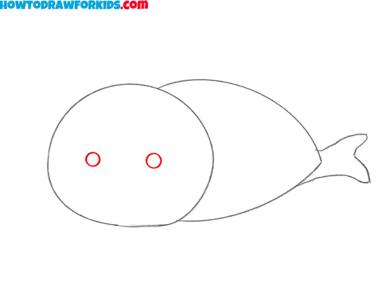 How to Draw a Seal - Easy Drawing Tutorial For Kids