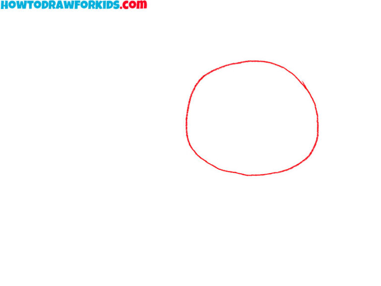 How to Draw a Sheep - Easy Drawing Tutorial For Kids