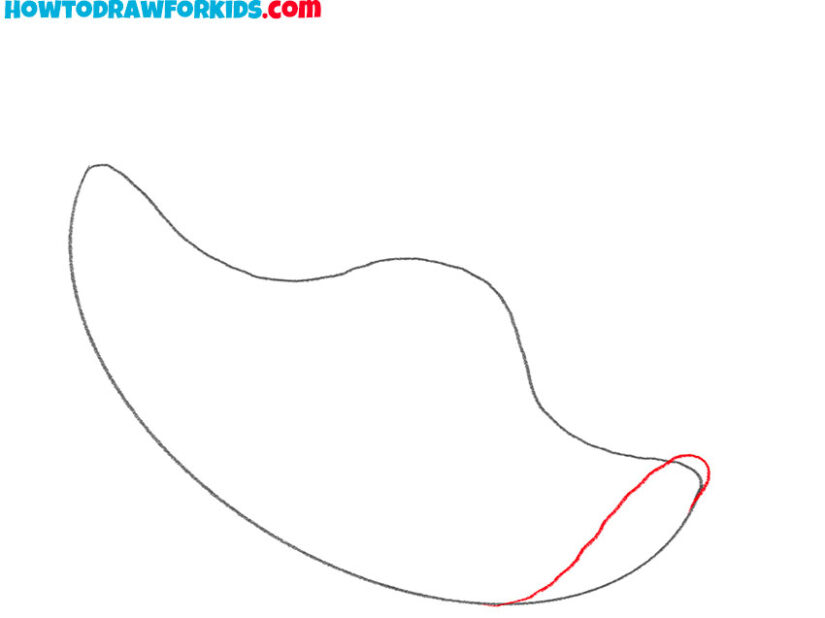 How to Draw a Stingray - Easy Drawing Tutorial For Kids