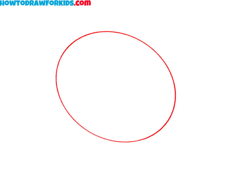 How to Draw a Strawberry - Easy Drawing Tutorial For Kids