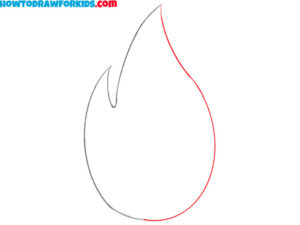 How to Draw Fire - Easy Drawing Tutorial For Kids