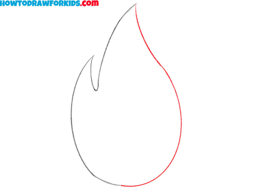 How to Draw Fire - Easy Drawing Tutorial For Kids