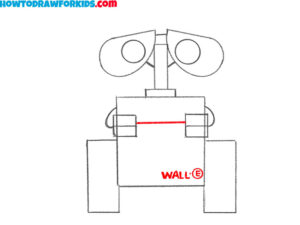 How to Draw WALL-E - Easy Drawing Tutorial For Kids