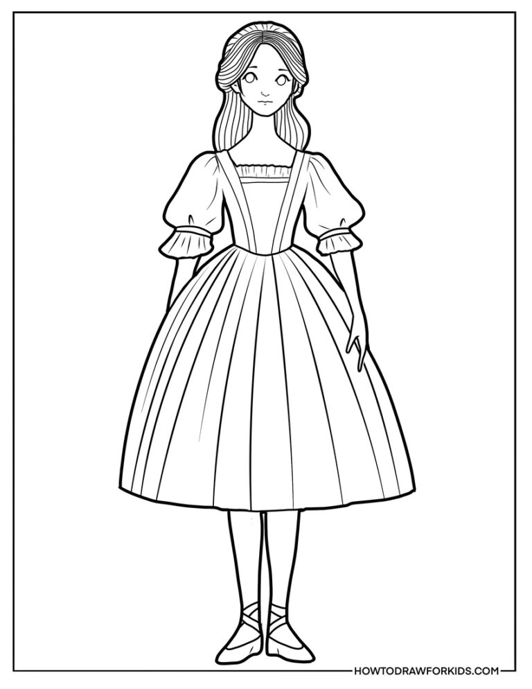 Nutcracker Coloring Pages - Free Printables